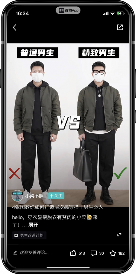 What Is Dewu? Is it Like Xiaohongshu (RED) but for guys?