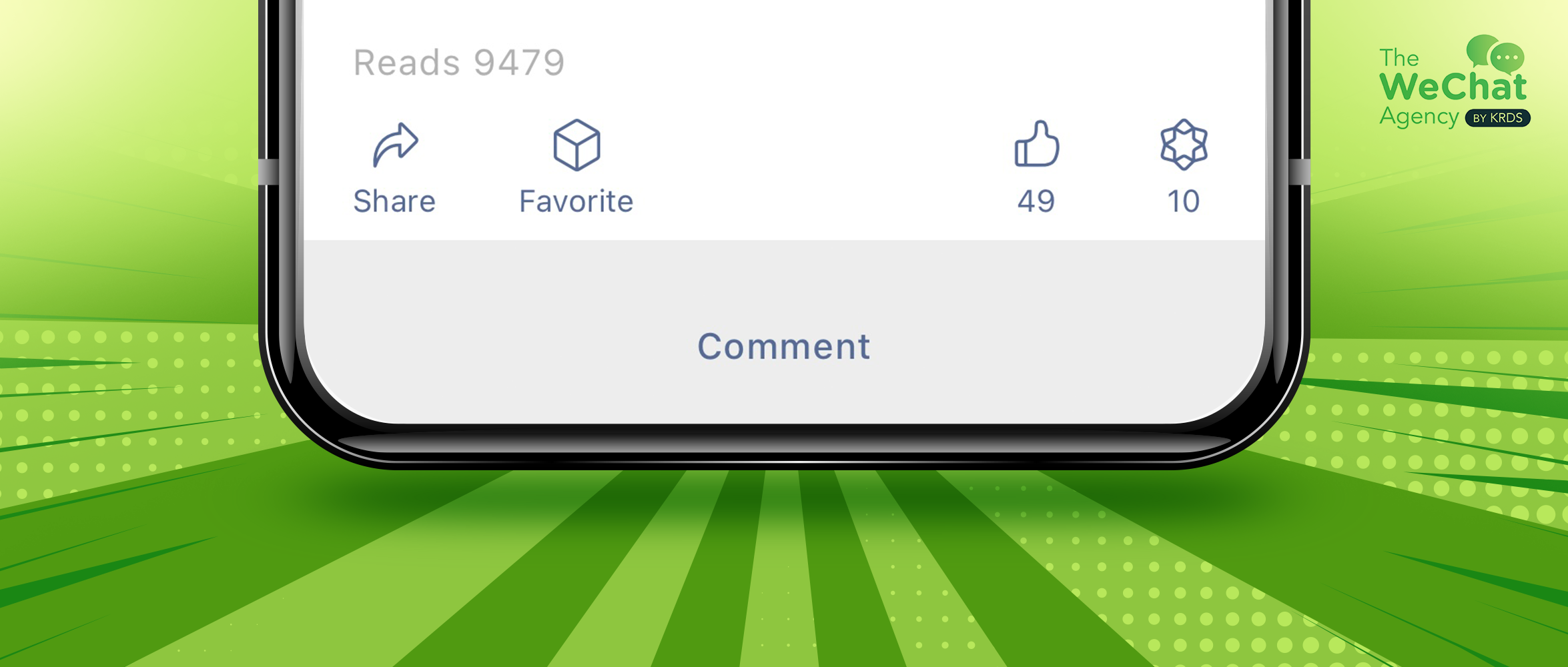 Engagements on WeChat - How Do They Work? Wow or Like?
