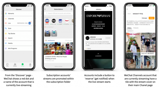 Live Streaming on WeChat Channels - The WeChat Agency