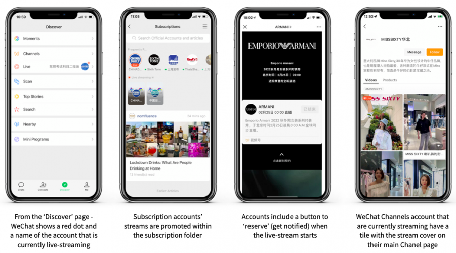 Live Streaming on WeChat Channels - The WeChat Agency