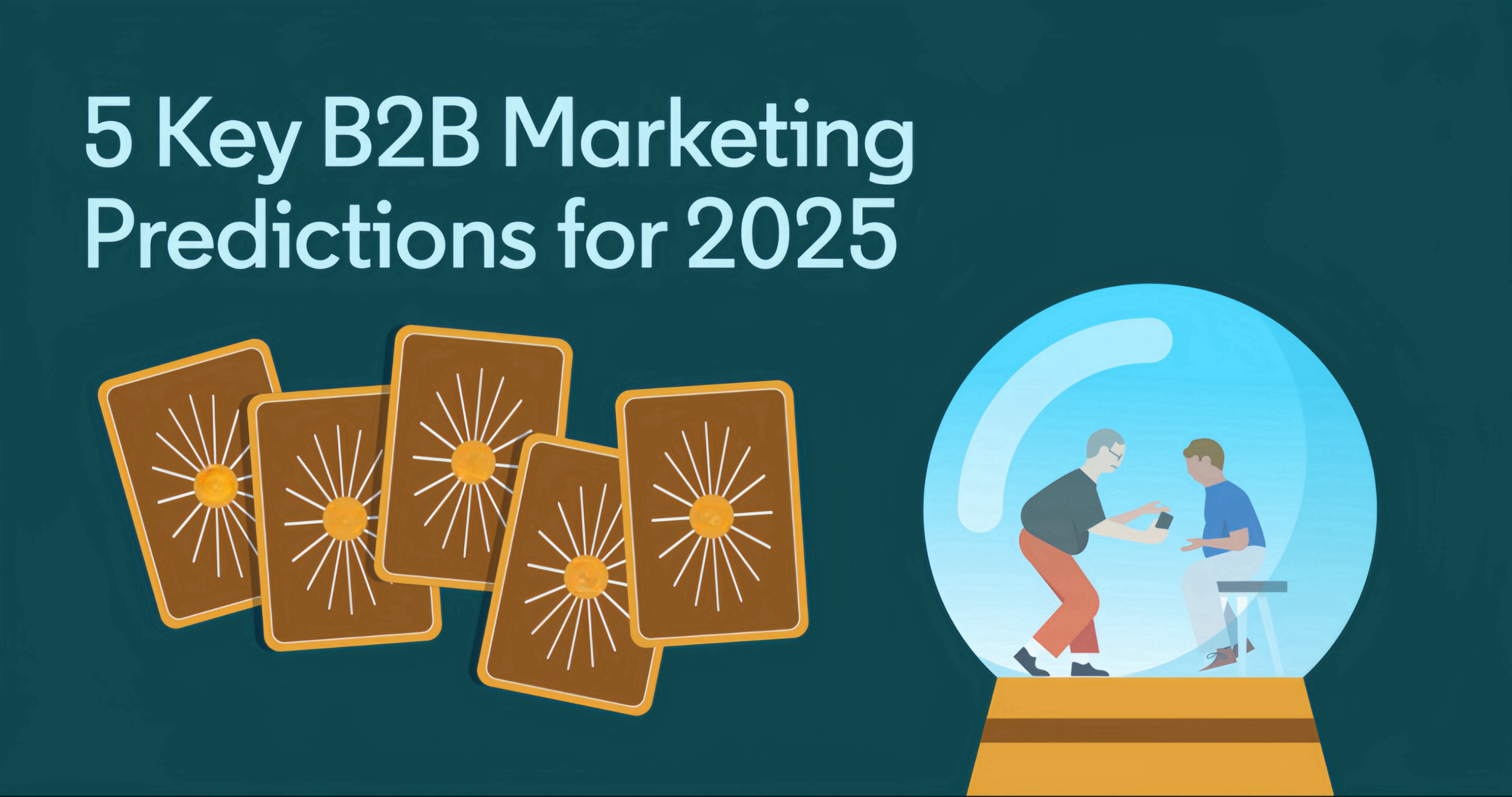 5 Key B2B Marketing Predictions for 2025: How to Stay Ahead - The ...